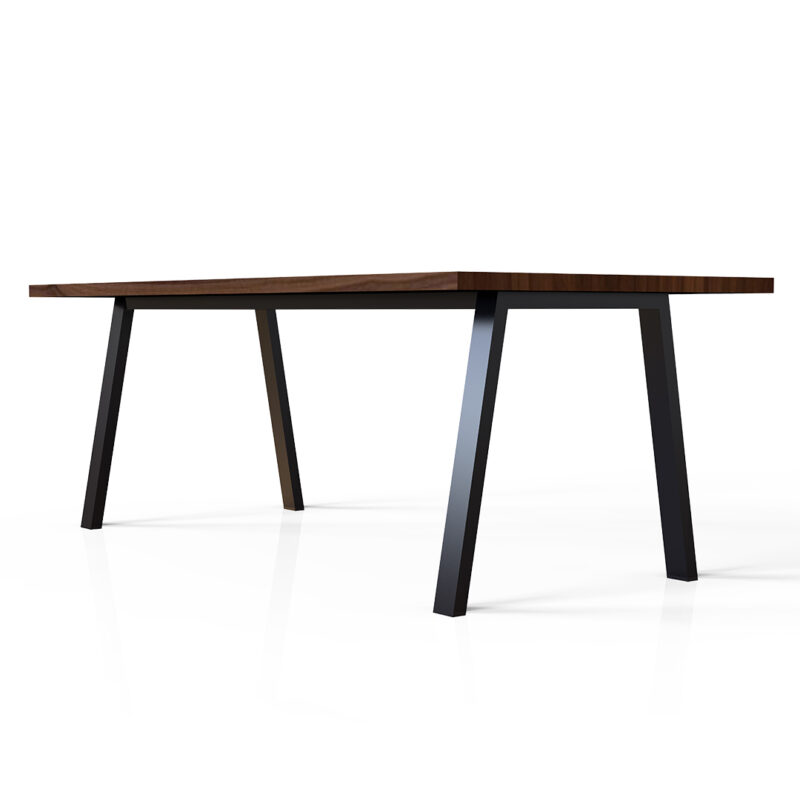 Isola Bella-Dining Table | Wood And Metal Egypt