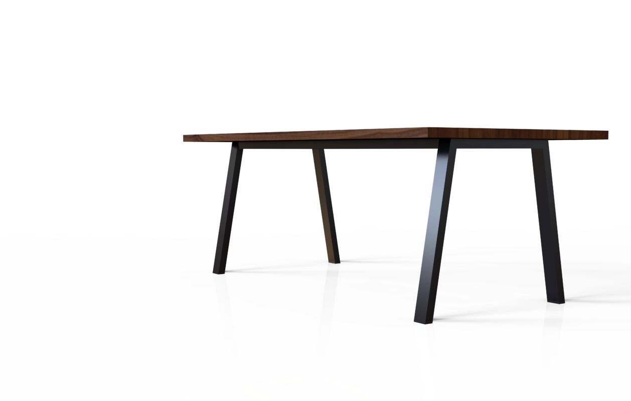 Isola Bella-Dining Table | Wood And Metal Egypt
